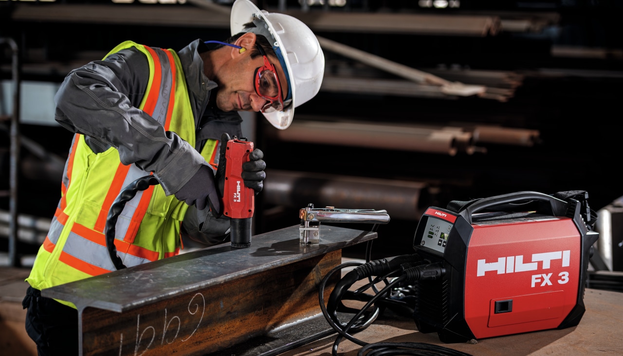 Fijación en acero: Formación Online - Hilti Perú