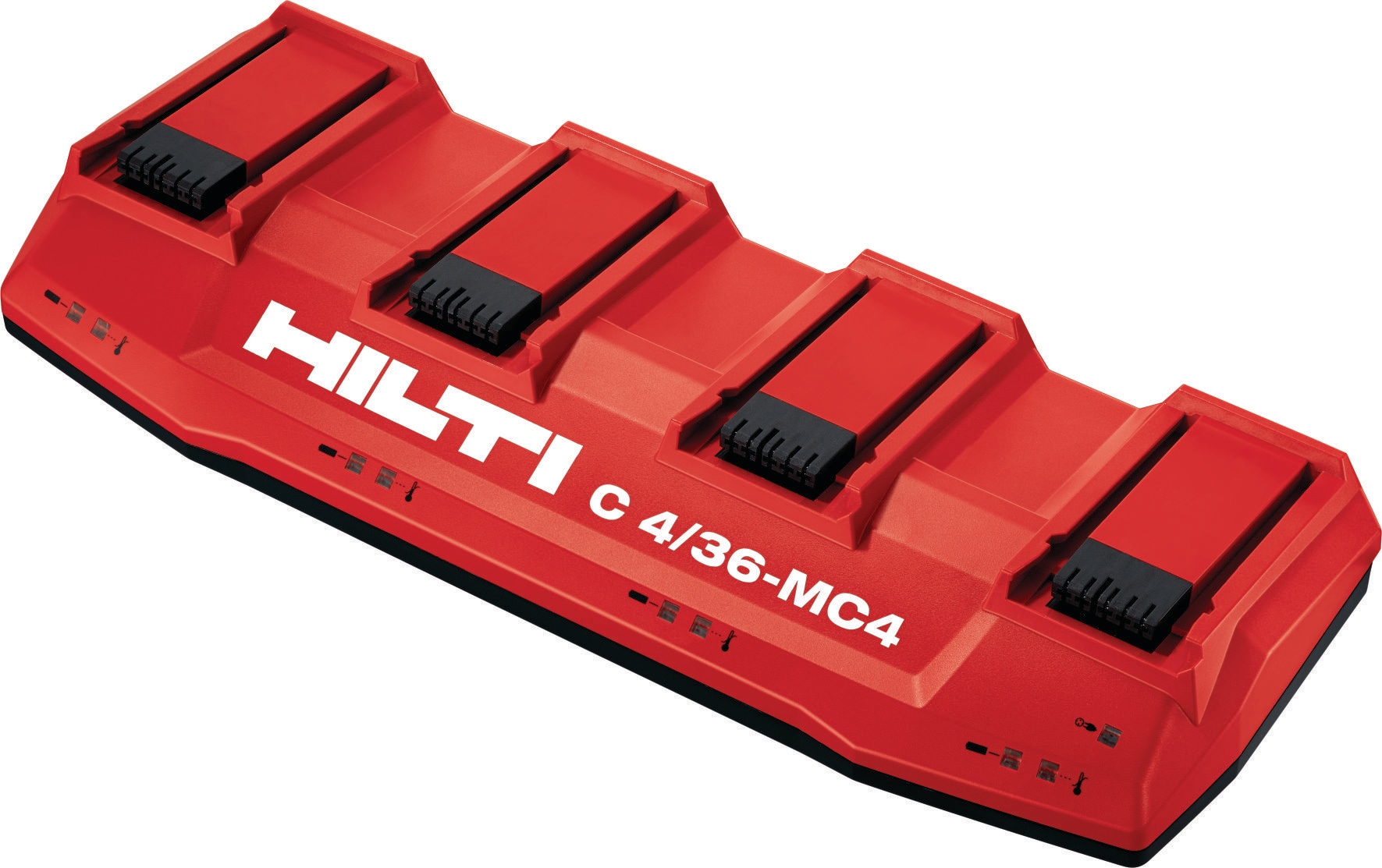 Cargador de varias bahías C4/36-MC4 - Baterías, cargadores y centrales eléctricas - Hilti Peru